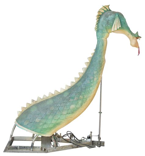 Submarine Voyage Animatronic Sea Serpent