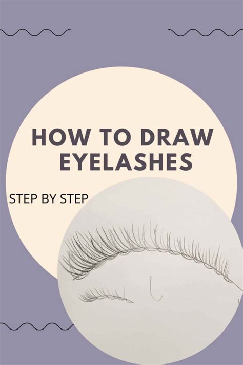 How To Draw Eyelashes Easy Steps Basicdraw
