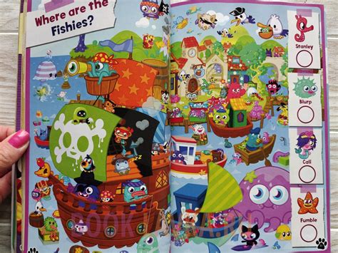 Moshi Monsters The Moshling Collectors Guide купить в интернет