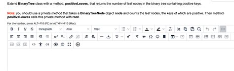 Solved Extend Binary Tree Class With A Method