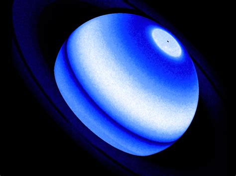 Hubble Finds Saturns Rings Heating Its Atmosphere Esahubble