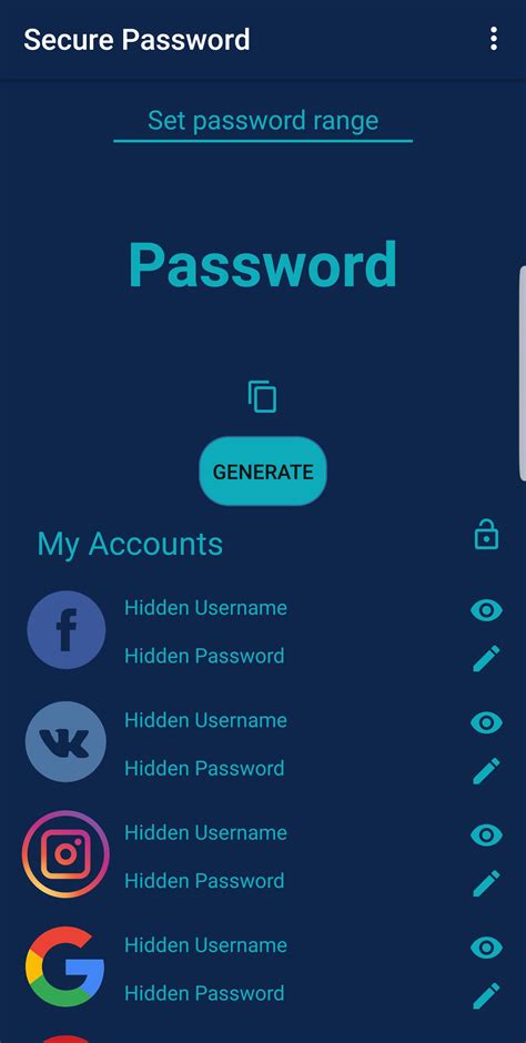 Secure Password Apk For Android Download