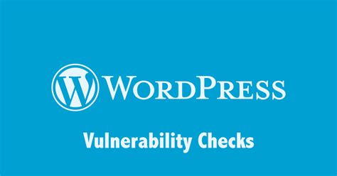wordpress vulnerability wpsec