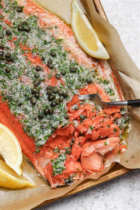 Recipe Best Baked Salmon Fillet