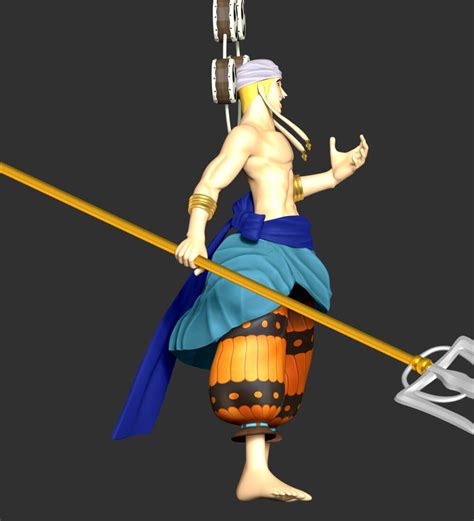 Enel One Piece 3d Model By Lovemodel