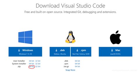 安装、卸载vscode Csdn博客