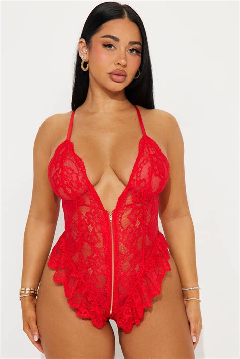 Sexy Red Lingerie And Lingerie Sets Fashion Nova