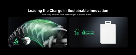 Anker Prime Usb C To Usb C Cable W Upcycled Braided Anker Us