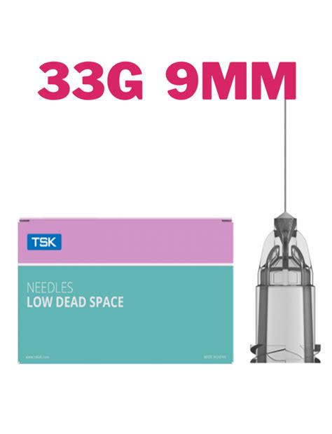 Purchase Tsk Low Dead Space 33g Needle