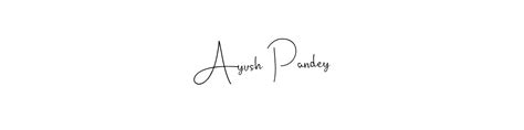 82 ayush pandey name signature style ideas get online signature