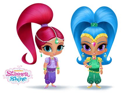 Shimmer And Shine Characters Shimmer And Shine — Andy Bialk