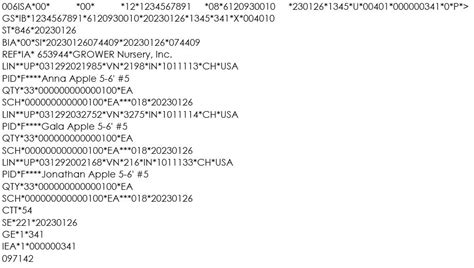 What Is An 846 Edi Document And How Do Growers Use Them