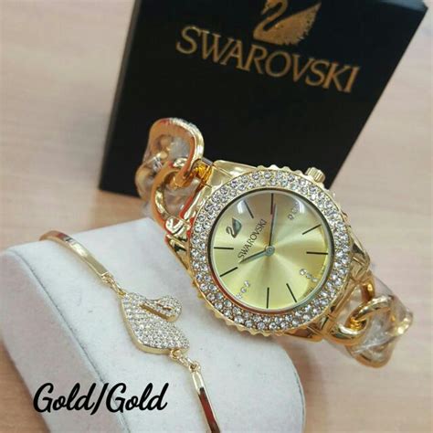 Swarovski, Women's Fashion, Jewelry & Organisers, Bracelets on Carousell