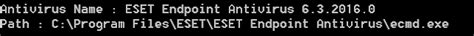 Detect Antivirus Is Installed In A System Using C Coding Defined