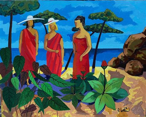 Alain Colliard Travail Figuratif Artcango