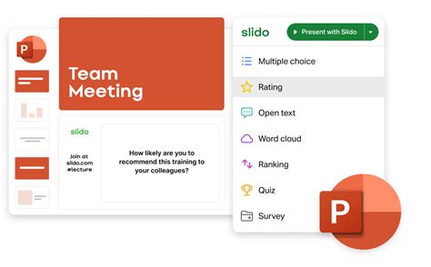 Integrations Slido Audience Interaction Made Easy