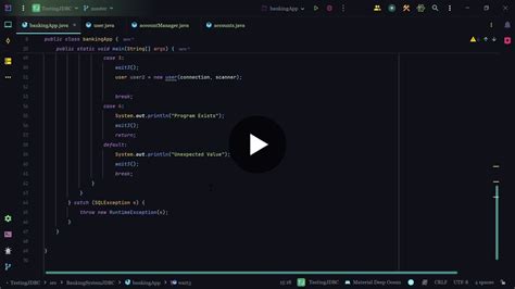 Building A Banking System With Java And Jdbc Muhammad Tahir Posted On The Topic Linkedin