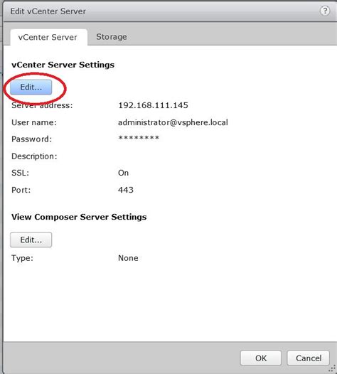 Tech Kiranangal Vmware Horizon 7 Error While Attempting To Connect To View Composer