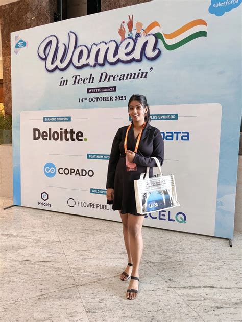 Khushi Srivastava On Linkedin Womenintechdreamin23 Witdreamin23
