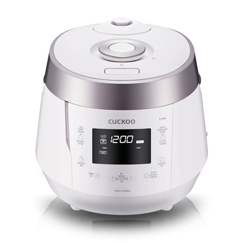 Cuckoo Crp P1009sw Electric Pressure Rice Cooker White White 1560 X