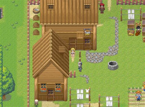 Bitch And Might RPG Hentai RPG By WEI3