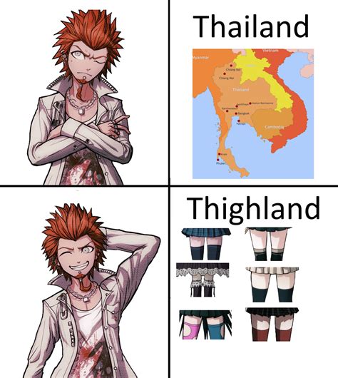 Leon Is A Man Of Culture Rdanganronpa