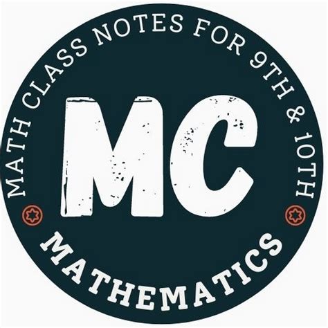 Math Class Notes Youtube