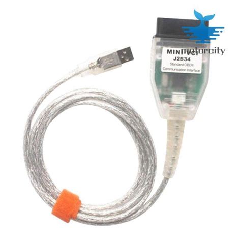 V1800008 Auto Diagnostic Interface Mini Vci J2534 Mini Vci Ftdi