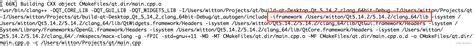 Macos下qt 5开发环境安装与配置macos Qt Csdn博客