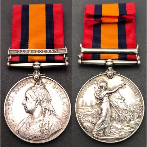 Qsa Army Service Corps Civilian Mr Liverpool Medals