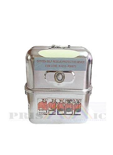 Oxygen Self Rescue Device At ₹ 31500 Piece Borivali West Mumbai Id 14668714962