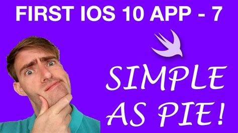 Create Your First Ios 10 App 7 Solution Youtube