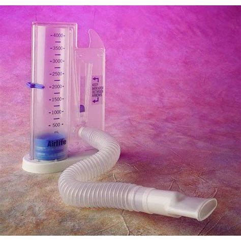 Carefusion Airlife™ Volumetric Incentive Spirometers Without 1 Way