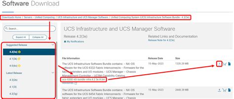 Ucs Ucs Infrastructure Firmware の Auto Install によるアップグレード方法（html5版