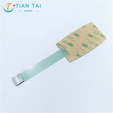 China 3 X 4 Matrix Membrane Keypad Supplier Manufacturer Tiantai Electronics