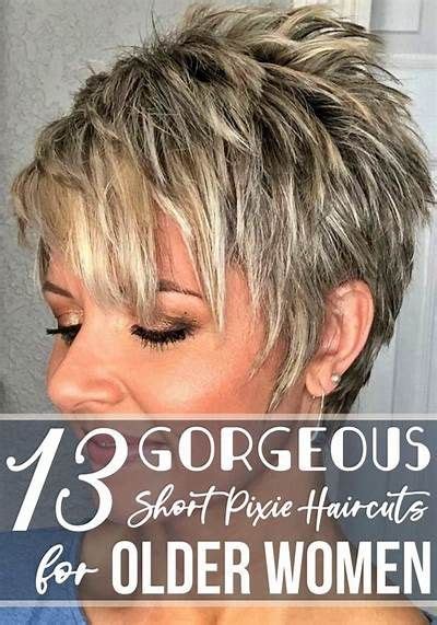 13 Gorgeous Short Pixie Haircuts For Older Women Short Sassy Haircuts Edgy Short Hair Short