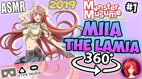 Miia Becomes Your Monster Waifu~ [asmr] 360 Monster Musume Miia