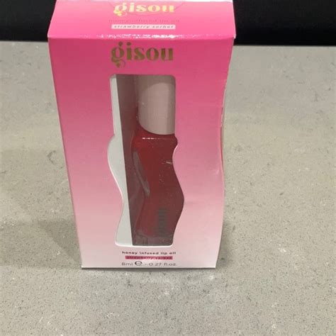 Gisou Makeup Gisou Strawberry Sorbet Honey Infused Lip Oil Poshmark