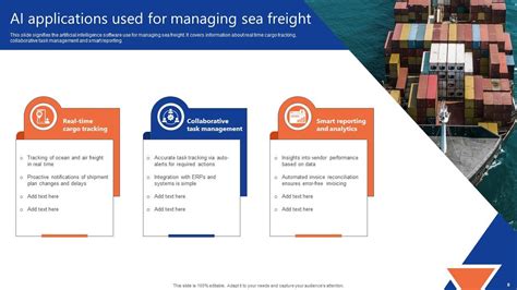 Sea Freight Powerpoint Ppt Template Bundles Ppt Template