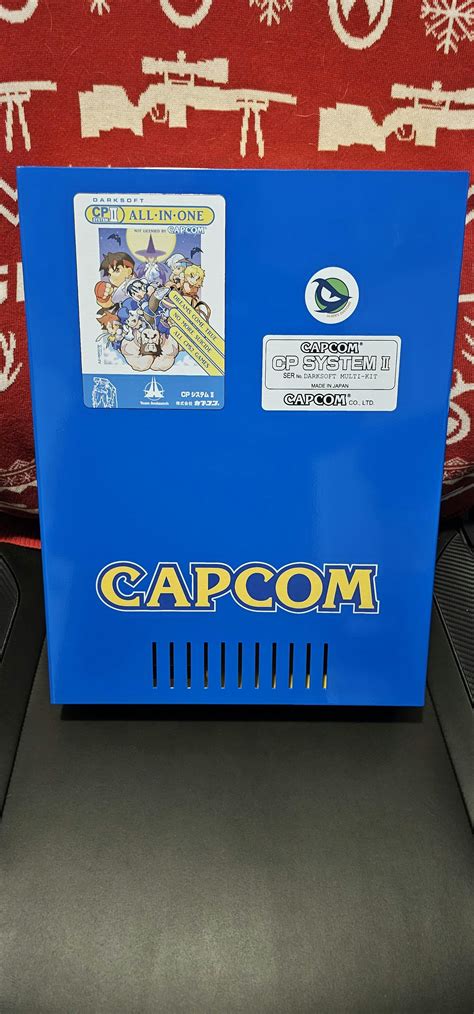 Capcom Cps2 Arcade Pcb Case Jasens Customs
