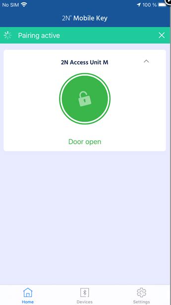 Bluetooth Touch Mode How To Setup N Mobile Key And Use The Feature FAQ Intercoms Private