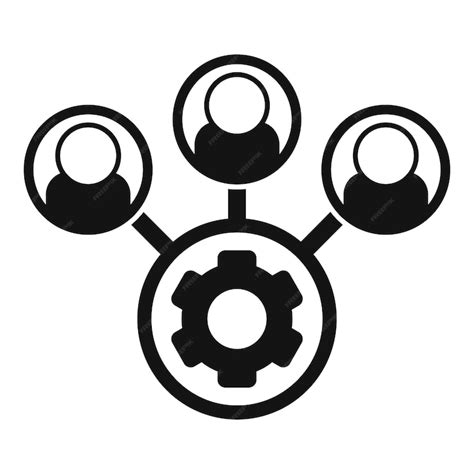 Premium Vector Outsource Icon Simple Illustration Of Outsource Vector Icon For Web Design