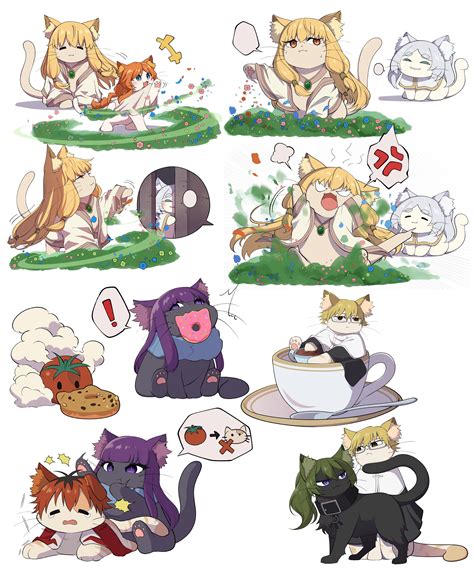 Frieren Fern Ubel Stark Land And More Sousou No Frieren Drawn