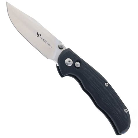 Steel Will Tasso Mini M390 Folding Knife White Mountain Knives