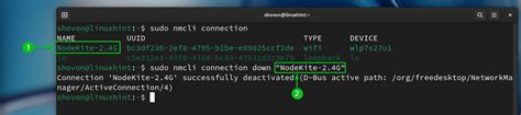 Cómo usar NetworkManager para conectarse a una red WiFi desde la línea