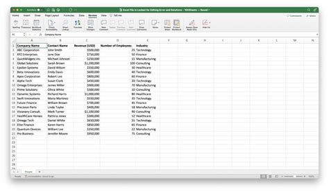 Excel File Is Locked For Editing Error And Solutions 10XSheets