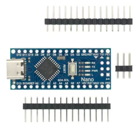 Arduino Nano V Con Conector Usb Tipo C Mhz Atmega P MercadoLibre