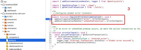 Bundletracingminjs Cannot Capture Exceptions In Cdn Lazy Loading