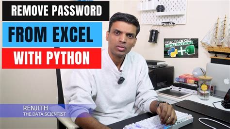 How To Read Password Protected Excel With Python Excel Python