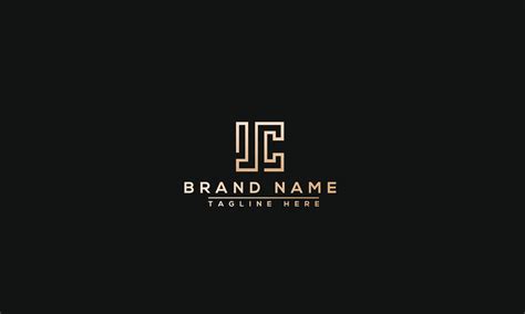 Jc Logo Design Template Vector Graphic Branding Element 10813672
